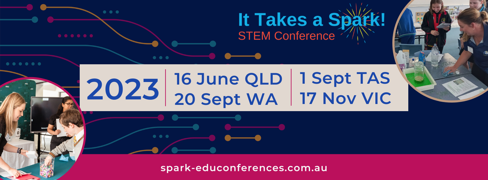 It Takes a Spark STEM Conferences